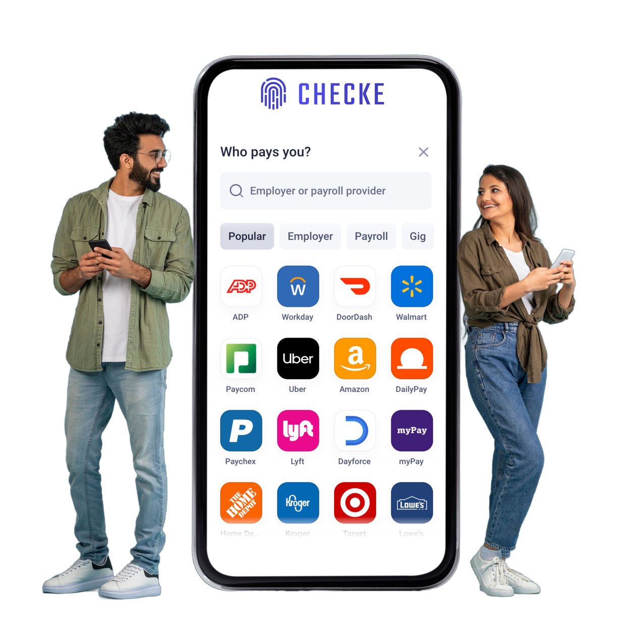 Checke - Income and ID verification solution for property managers