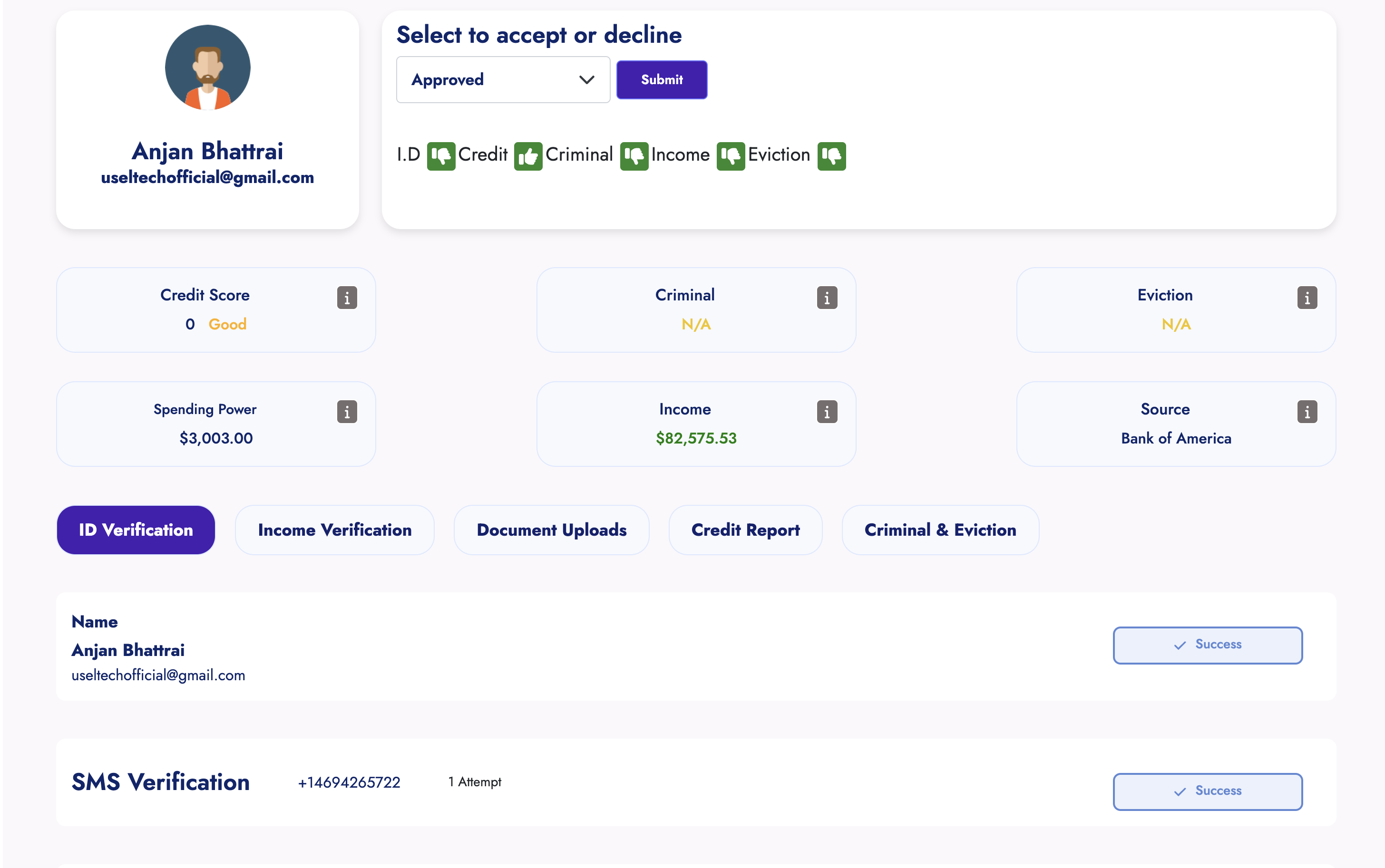 Checke – The Ultimate Tenant Screening & Identity Verification